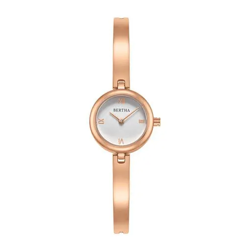 BERTHA WATCHES Lola Ladies Quartz Watch - Rose Gold