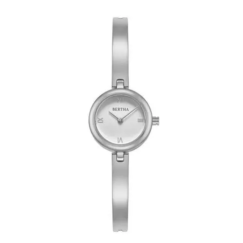BERTHA WATCHES Lola Quartz Watch - Silver