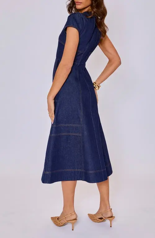 VICI Denim Midi Dress