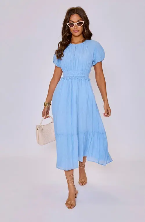 VICI Briar Puff Sleeve Dress