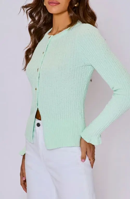 VICI Willow Novelty Button Rib Cardigan