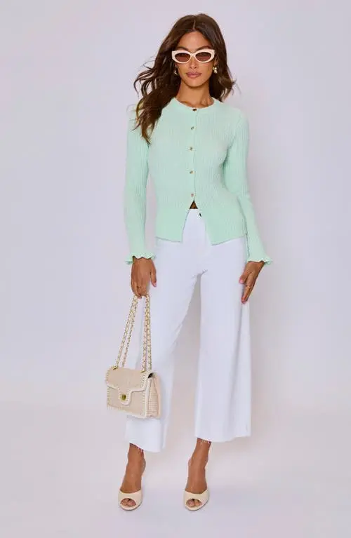 VICI Willow Novelty Button Rib Cardigan