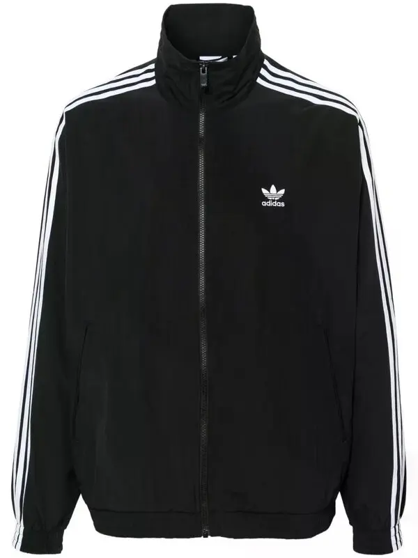 Adidas Adicolor Firebird Track Jacket - Black