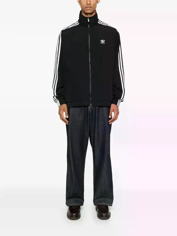 Adidas Adicolor Firebird Track Jacket - Black