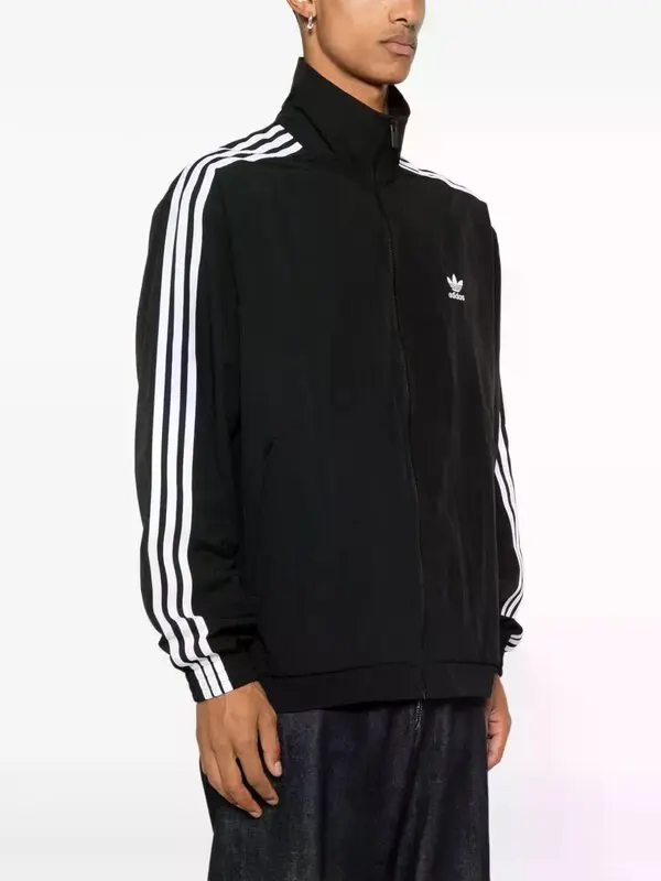 Adidas Adicolor Firebird Track Jacket - Black