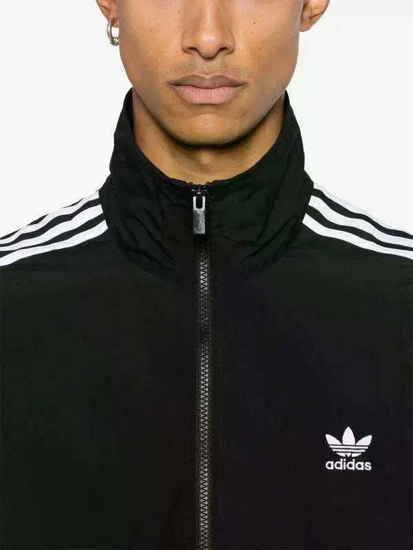 Adidas Adicolor Firebird Track Jacket - Black