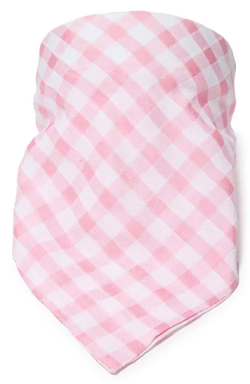Lele Sadoughi Jackie Gingham Handkerchief Headband