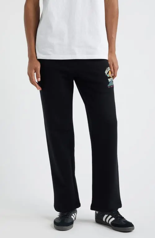 BILLIONAIRE BOYS CLUB Planet Graphic Sweatpants - Black