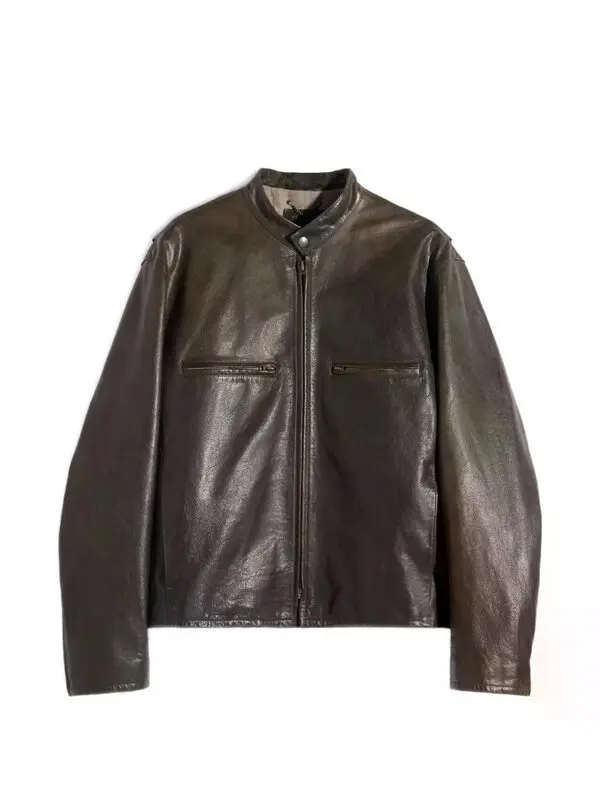 LEMAIRE Leather Biker Jacket