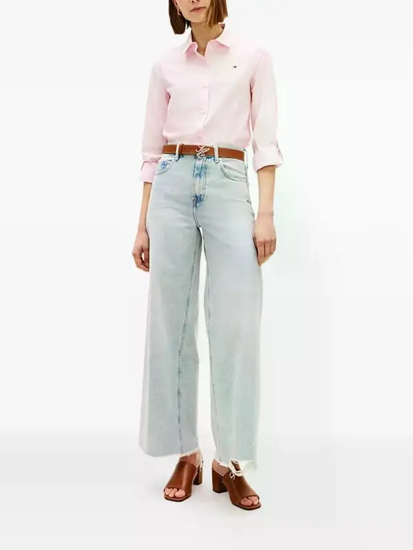 Tommy Hilfiger 70s High-rise Wide-leg Jeans