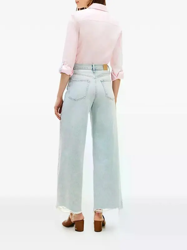 Tommy Hilfiger 70s High-rise Wide-leg Jeans