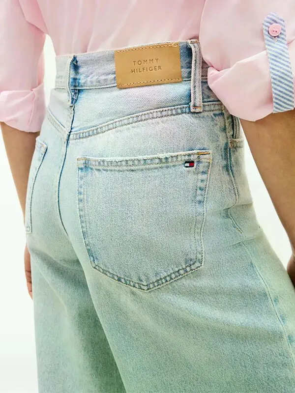 Tommy Hilfiger 70s High-rise Wide-leg Jeans