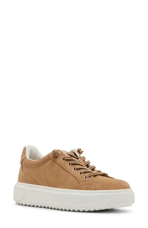 Blondo Greer Waterproof Sneaker - Almond Suede