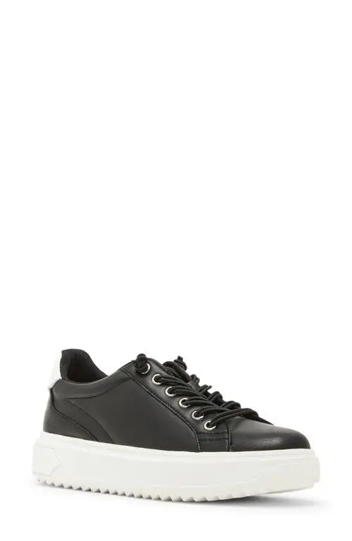 Blondo Greer Waterproof Sneaker - Black Leather