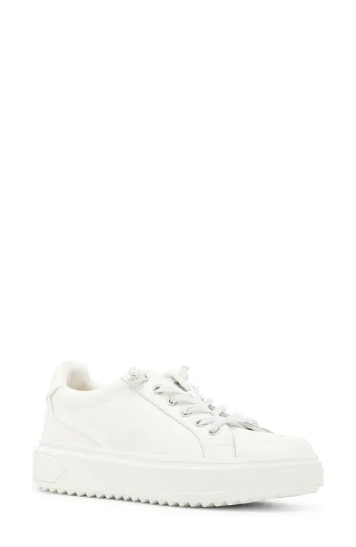 Blondo Greer Waterproof Sneaker - White Leather