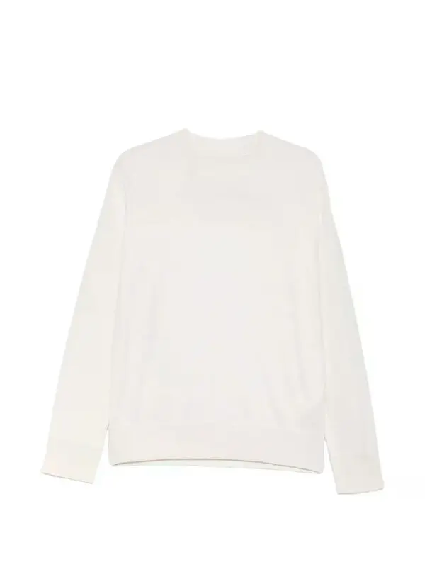 Sacai Long-sleeve Crew-neck Sweater