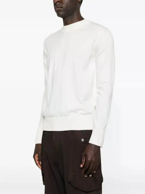 Sacai Long-sleeve Crew-neck Sweater