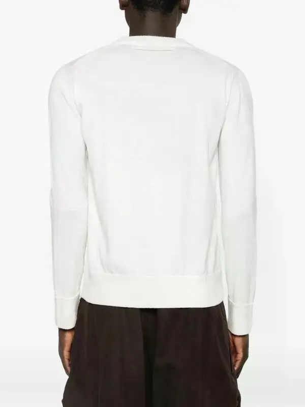 Sacai Long-sleeve Crew-neck Sweater