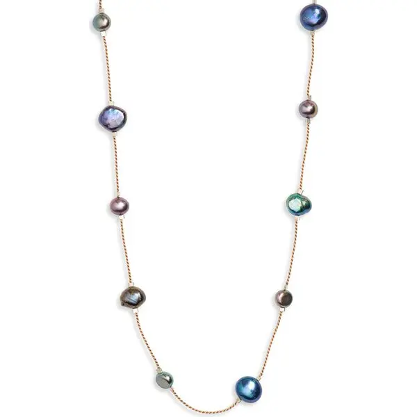 ISSHI Desnuda Freshwater Pearl Necklace - Neptune