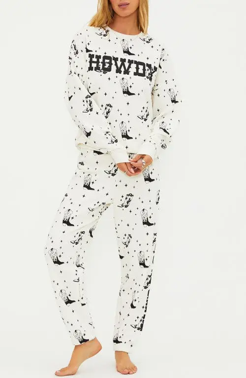 Beach Riot Nash Printed Sweatpants