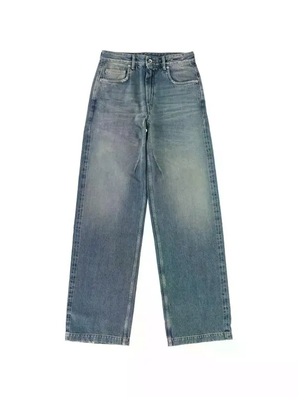 Rick Owens Geth Wide-leg Jeans