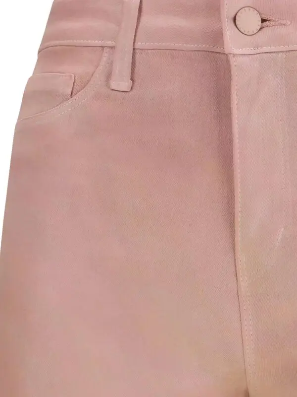L'Agence Kendra Flare Jeans - Pink