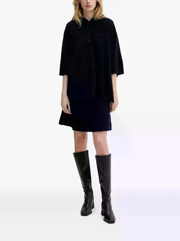 GESTUZ Knitted A-line Mini Skirt