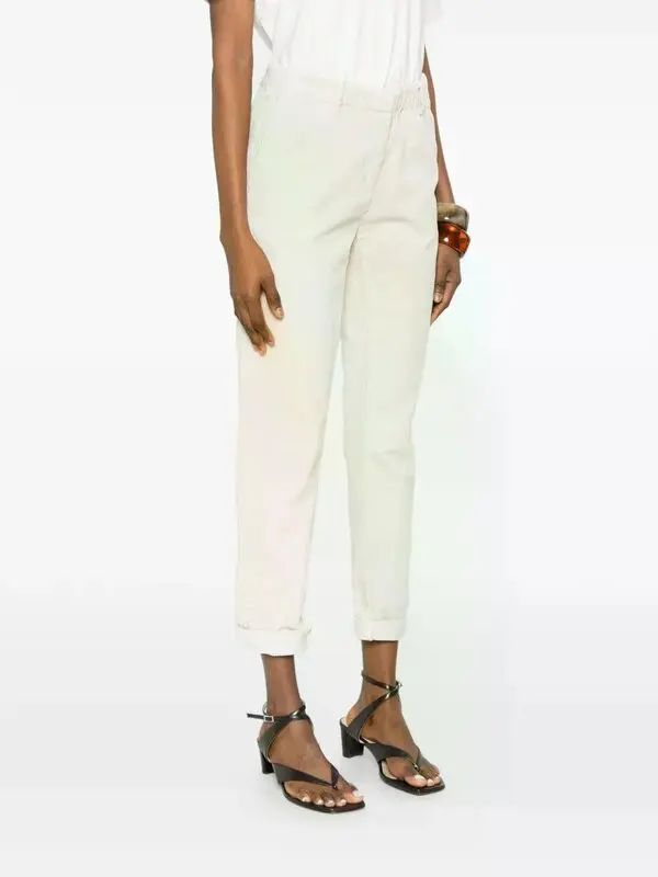MAISON123 Corduroy Texture Trousers