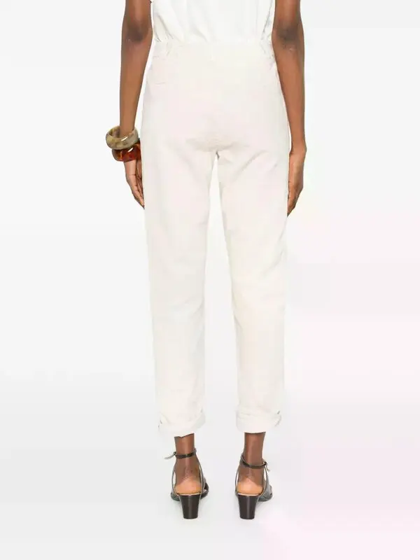 MAISON123 Corduroy Texture Trousers