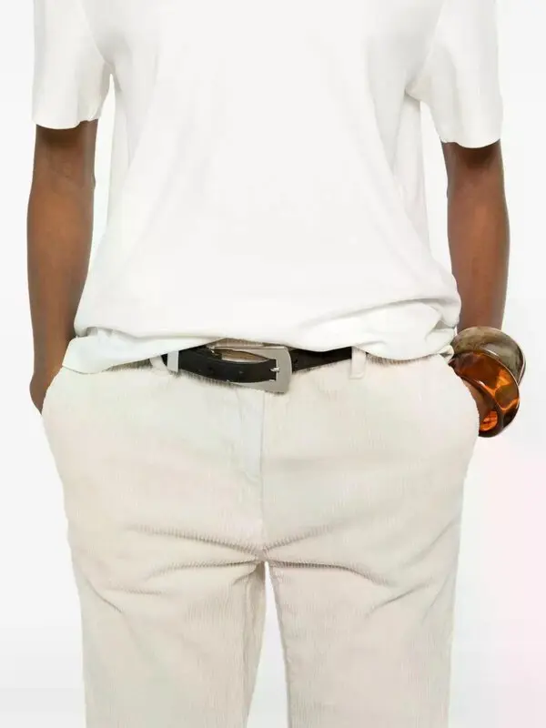 MAISON123 Corduroy Texture Trousers