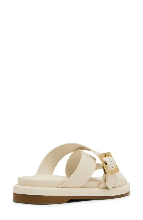 Blondo Larah Waterproof Sandal - White Leather