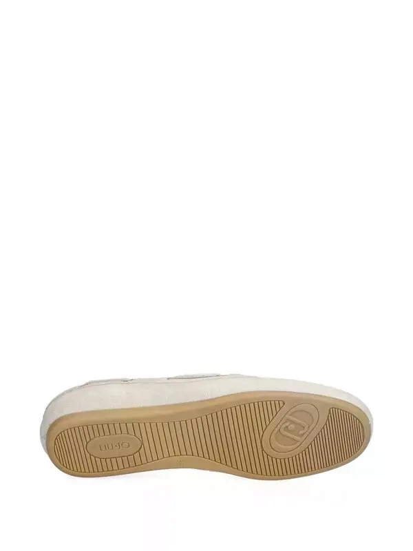 Liu Jo Suede Loafers With Tassel Detail - Neutrals