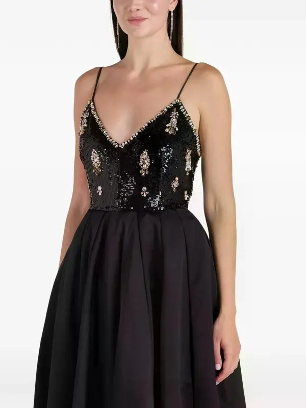 ILTA Grace Sequin Maxi Dress