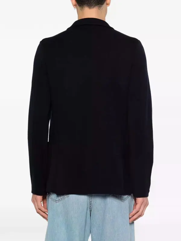 GRAN SASSO Patch-pocket Wool Blazer