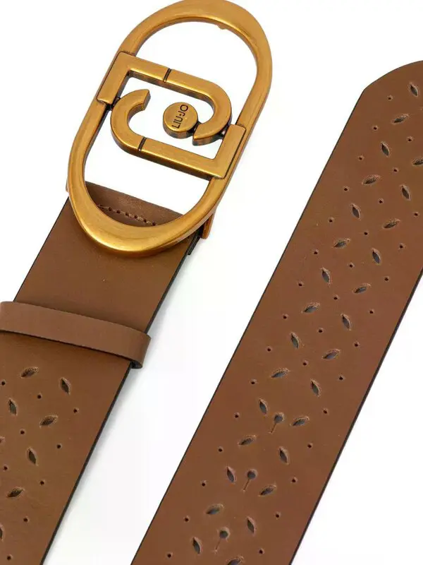 Liu Jo Logo Buckle Belt