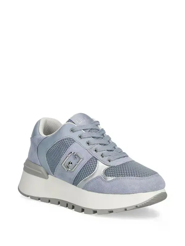 Liu Jo Logo Appliqué Sneakers