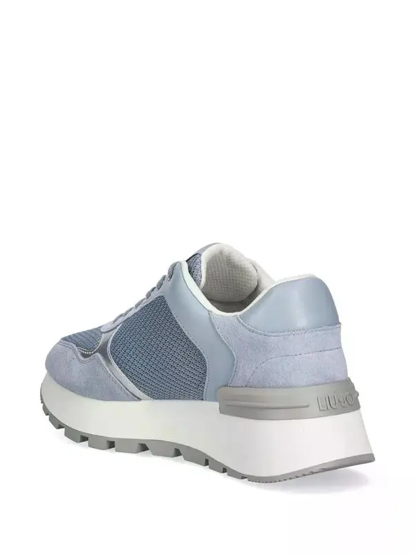 Liu Jo Logo Appliqué Sneakers