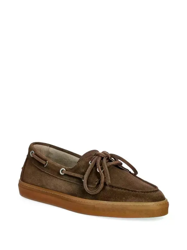 SUMMERY COPENHAGEN Tie Detail Loafers