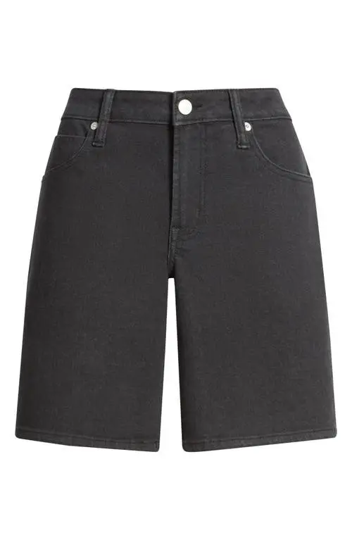 CITY BLUES Dover Denim Shorts - Black
