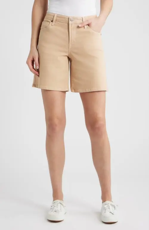 CITY BLUES Dover Denim Shorts - Shell