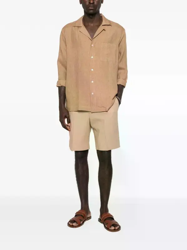 Zegna Elasticated Waistband Tailored Shorts
