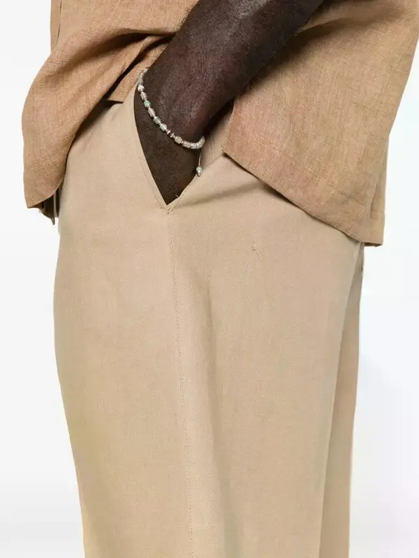 Zegna Elasticated Waistband Tailored Shorts