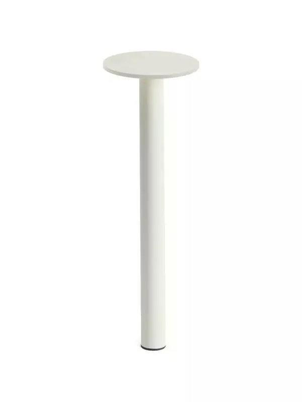 HAY Round-base Portable Lamp - White