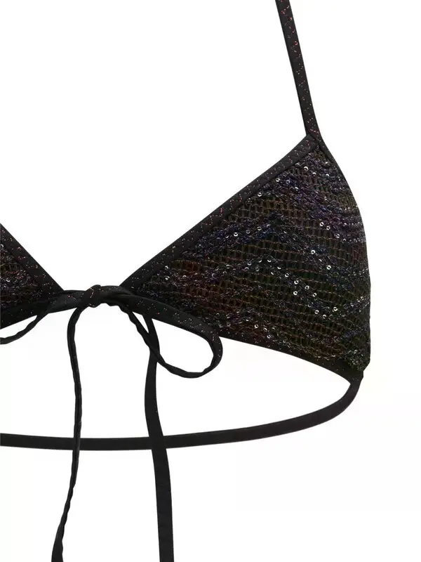 Missoni Sequin-embellished Bikini - Black