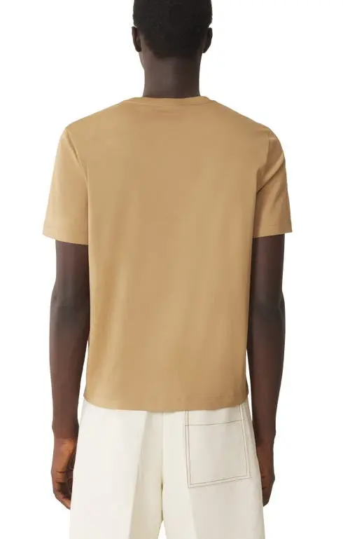LANVIN Ribbon T-shirt - Camel