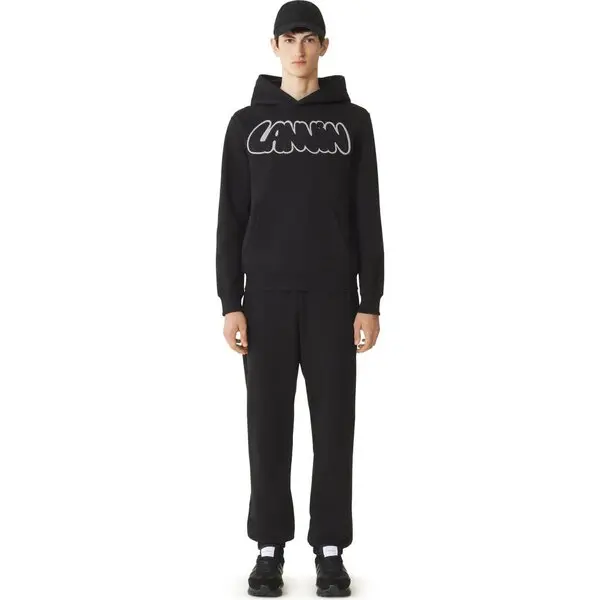 LANVIN Modern Curb Jogging Pants - Black