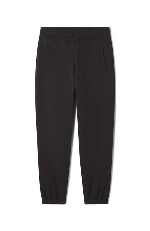 LANVIN Modern Curb Jogging Pants - Black