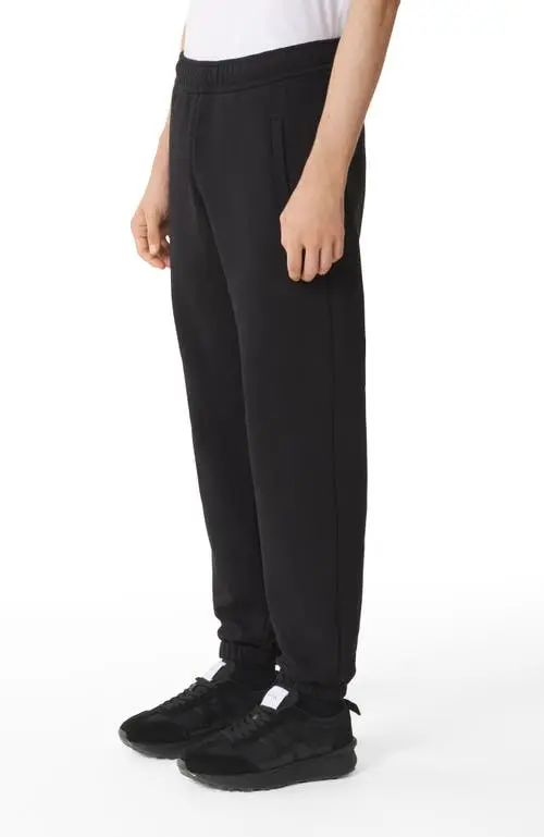 LANVIN Modern Curb Jogging Pants - Black
