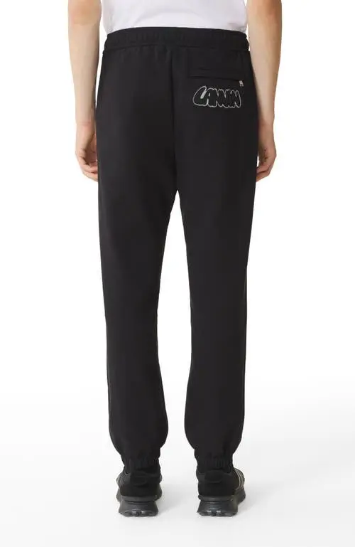 LANVIN Modern Curb Jogging Pants - Black