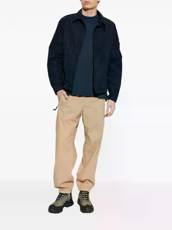 Stone Island Logo-patch Trousers